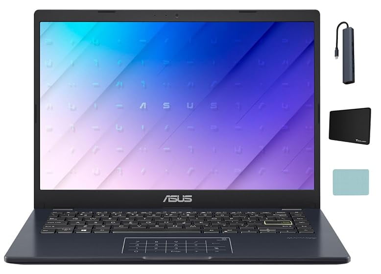 ASUS 14" FHD Laptop for Student and Business, Intel Celeron N4500, 4GB ...