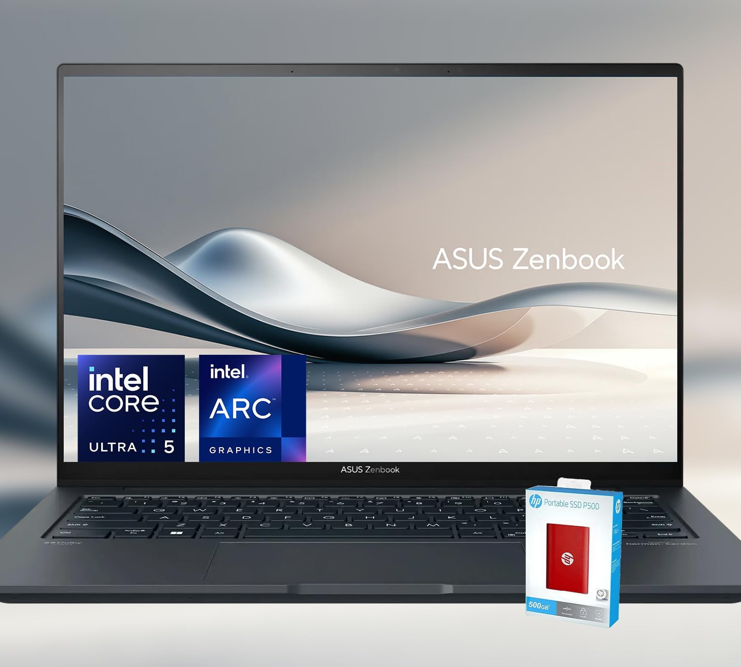 ASUS 14 Zenbook | WUXGA OLED Touch Screen | Intel Core Ultra 5 | AI ...