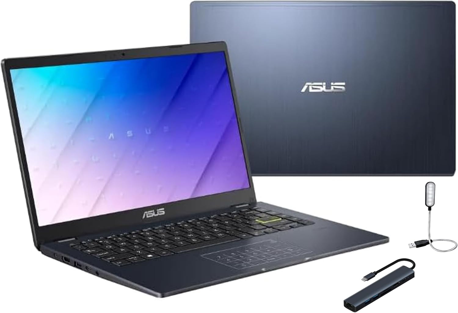 ASUS 14 inch FHD Laptop for Business Student, Intel Pentium N6000, 4GB ...