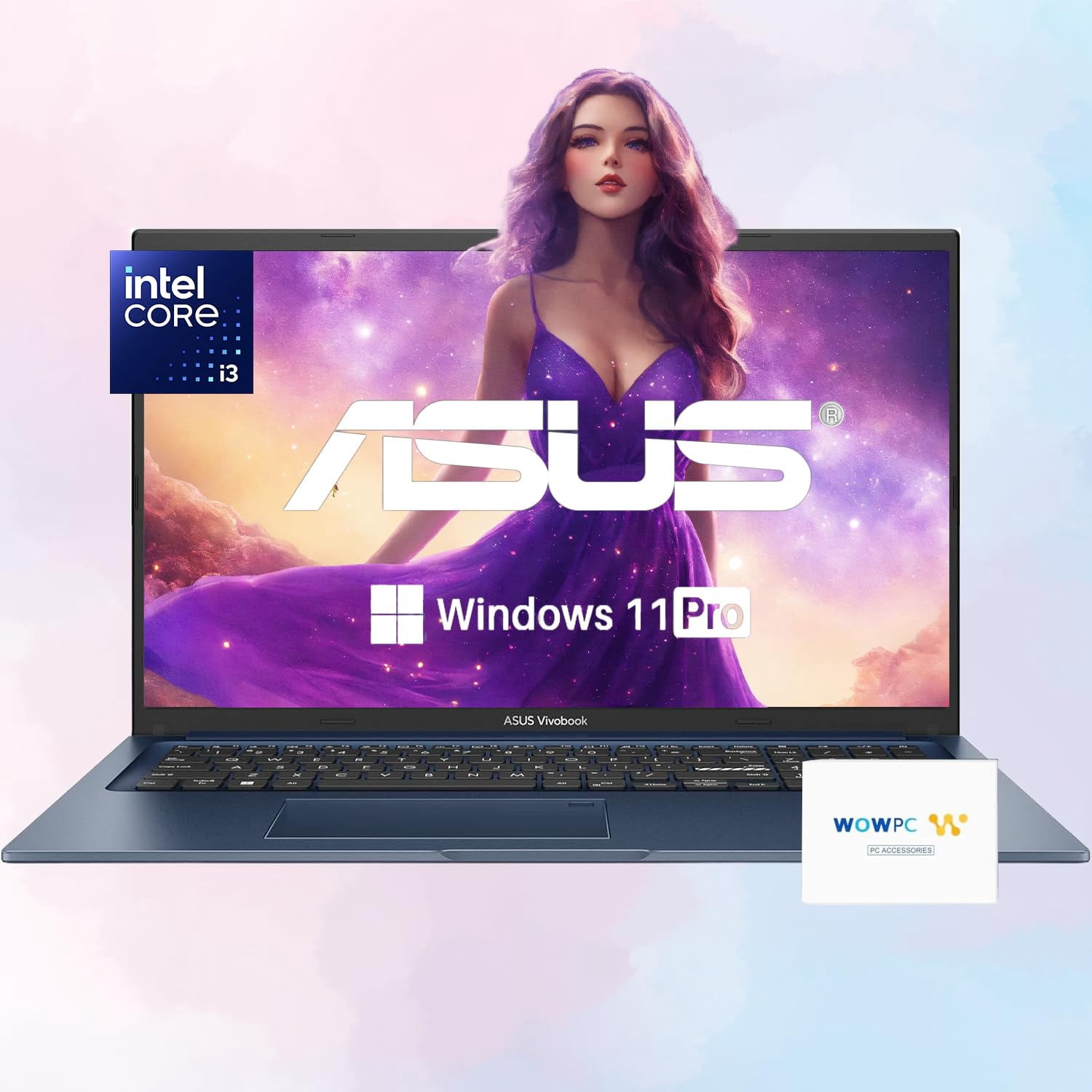 ASUS 17" FHD VivoBook Laptop | 12th Generation 6 Core Processor ...