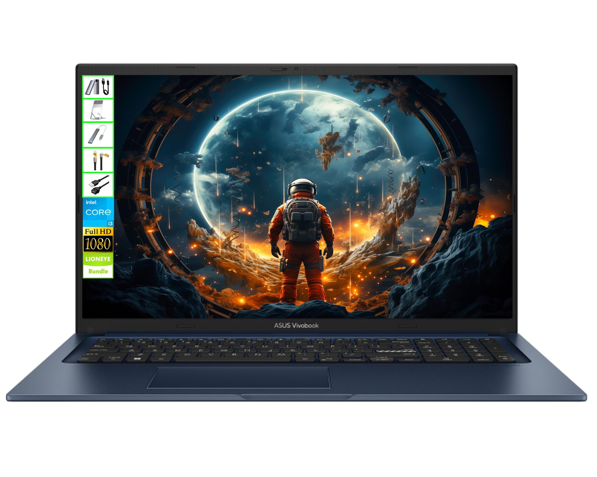 ASUS 17 inch Vivobook Laptop | 17.3" FHD Computer | 40GB RAM | 1TB SSD ...