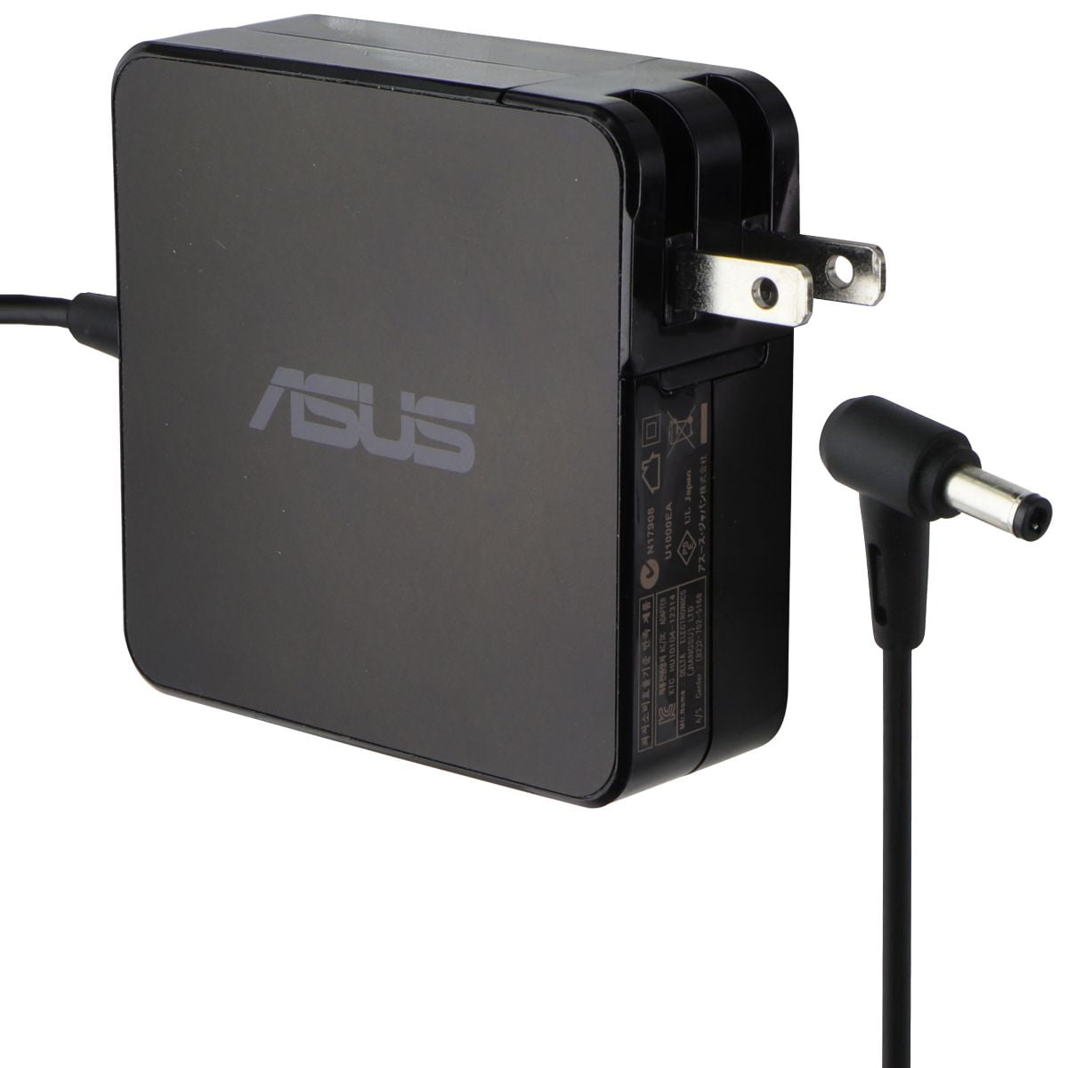 Pre-Owned ASUS (19V/3.42A) OEM AC Adapter Wall Charger (ADP-65AW) - Black - Walmart.com