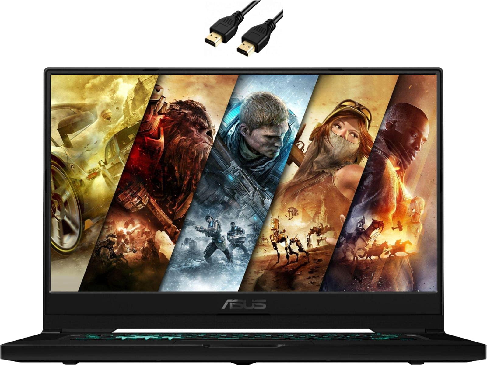 Asus 2021 TUF Dash Ultra Slim RTX 3070 Gaming Laptop, Intel i7-11370H ...