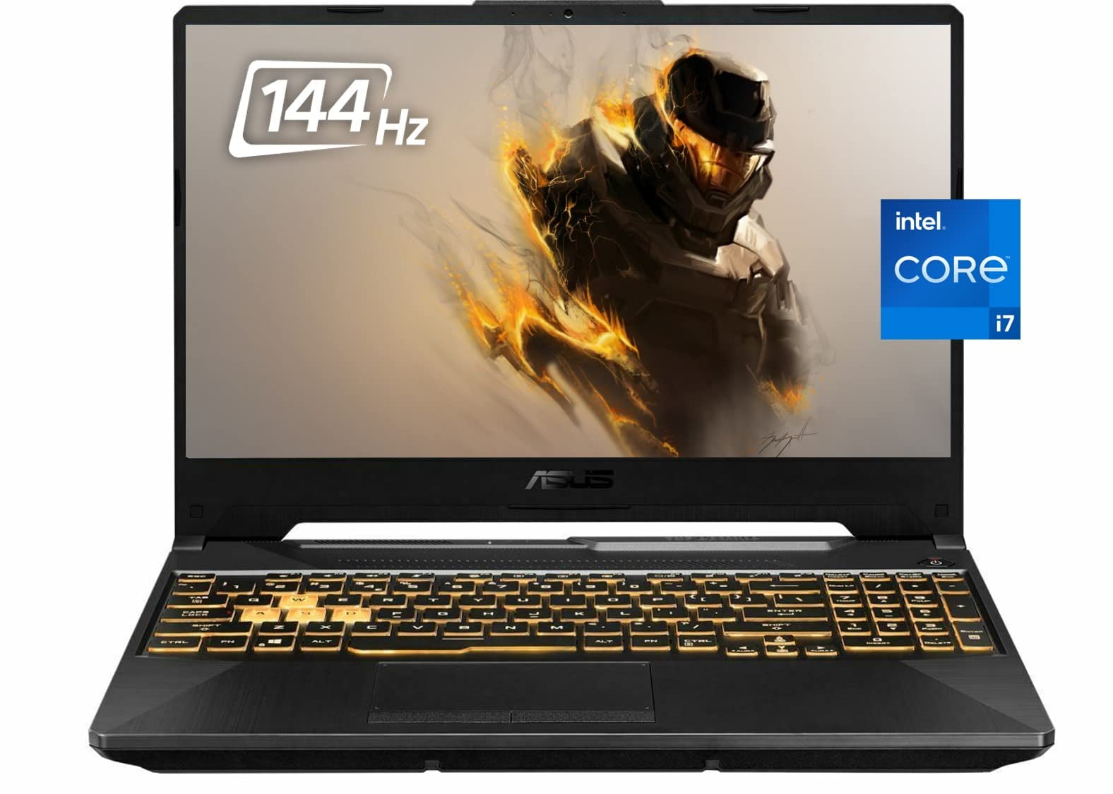 ASUS 2021 TUF Gaming Laptop, 15.6" 144Hz FHD IPS Display, 11th Gen ...