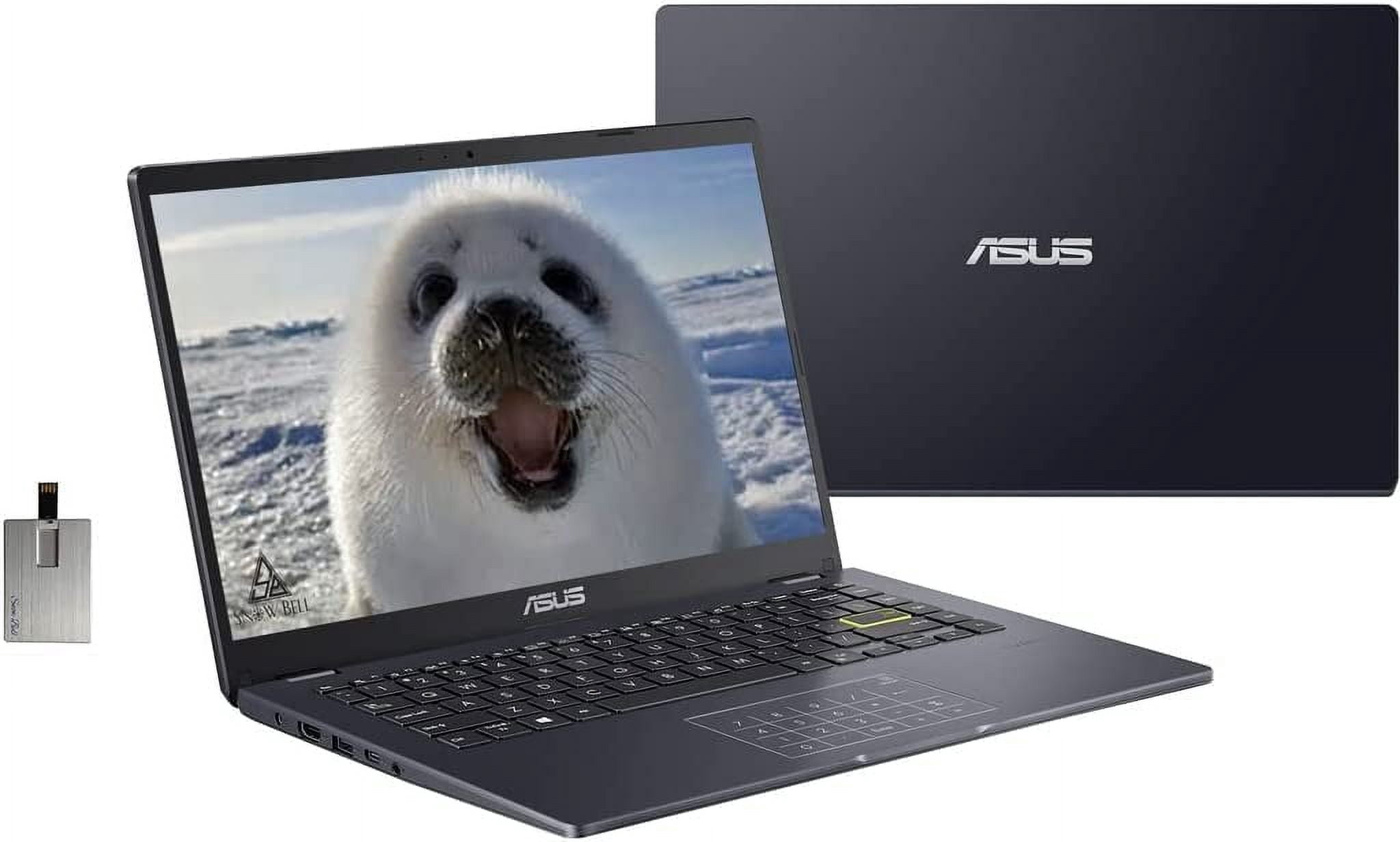 ASUS 2022 14'' HD Laptop, Intel Celeron N4020 Processor, 4GB RAM, 64GB ...