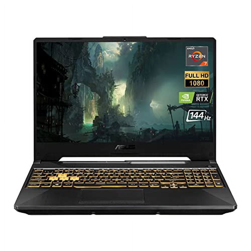 ASUS 2022 Newest TUF A15 Gaming Laptop, 15.6" Full HD 144Hz Display ...