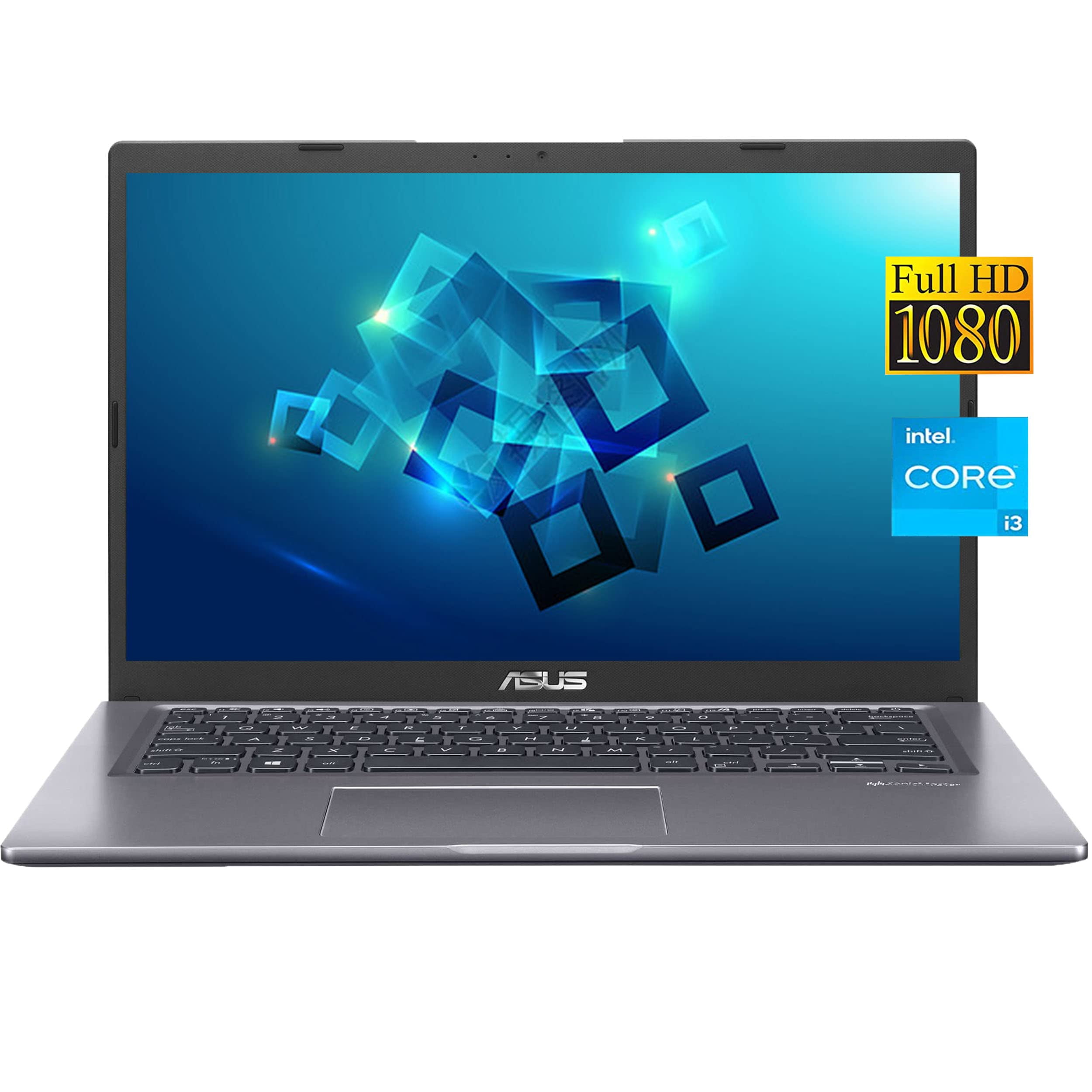 ASUS 2022 Newest VivoBook 14 Laptop, 14 inch IPS FHD Display, Intel Core i3-1115G4, 8GB RAM ...