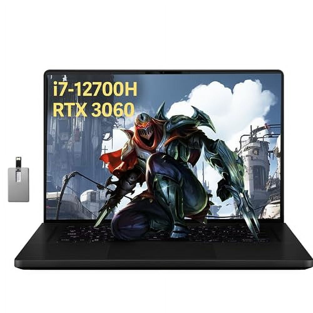 ASUS 2022 ROG Zephyrus 16" FHD+ 165Hz Gaming Laptop, Intel Core i7-12700H, 16GB DDR5 RAM, 512GB ...