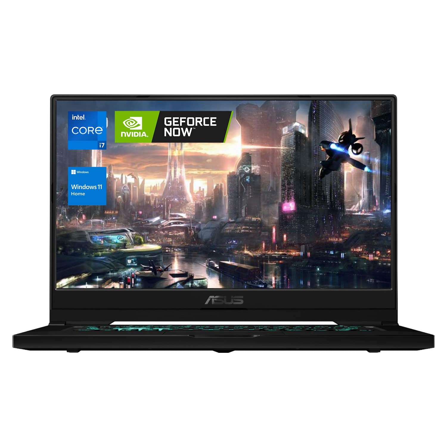 ASUS 2022 TUF Dash Gaming Laptop, 15.6" Full HD 144Hz Display, Intel ...