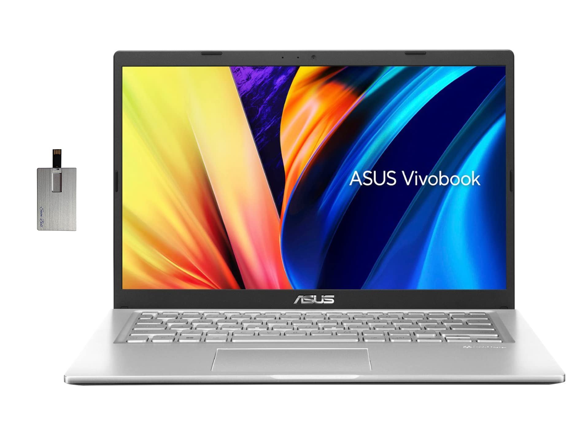 ASUS 2022 VivoBook Laptop, 14'' HD Display, Intel Core i3-1115G4 ...