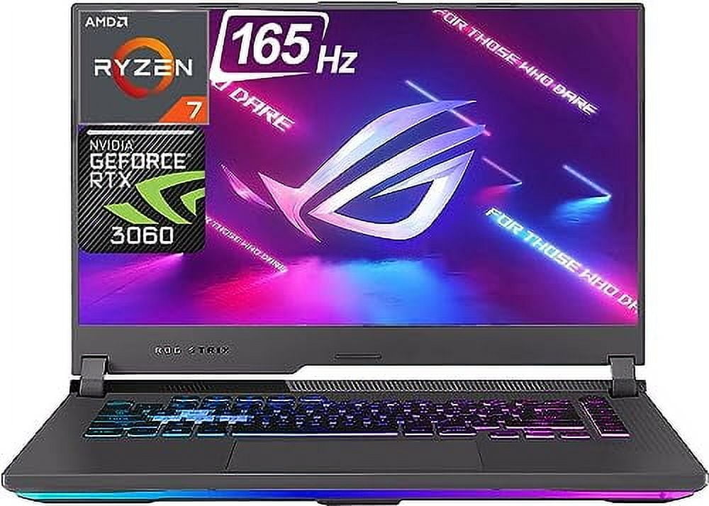 ASUS 2023 Newest ROG Strix G15 Gaming Laptop, 15.6" 2K 165Hz IPS Display, AMD Ryzen 7 6800H ...