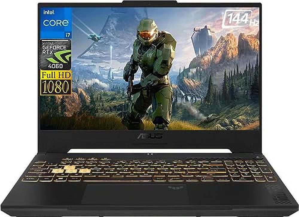 ASUS 2023 Newest TUF Gaming Laptop, 15.6" FHD 144Hz Display, Intel Core ...