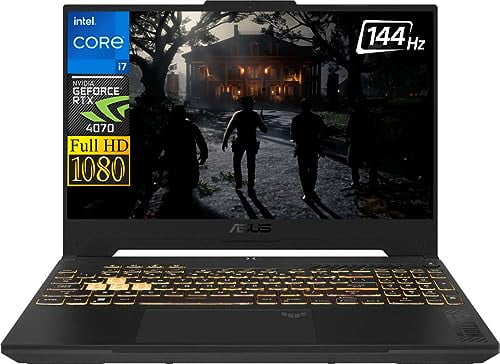 ASUS 2023 Newest TUF Gaming Laptop, 15.6" FHD 144Hz Display, Intel Core ...