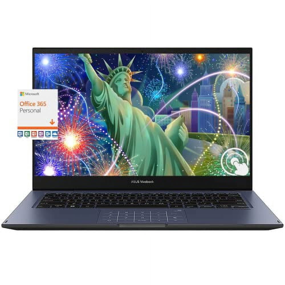 ASUS 2023 Newest Thin and Light VivoBook, 14 HD Touchscreen 2-in-1 ...