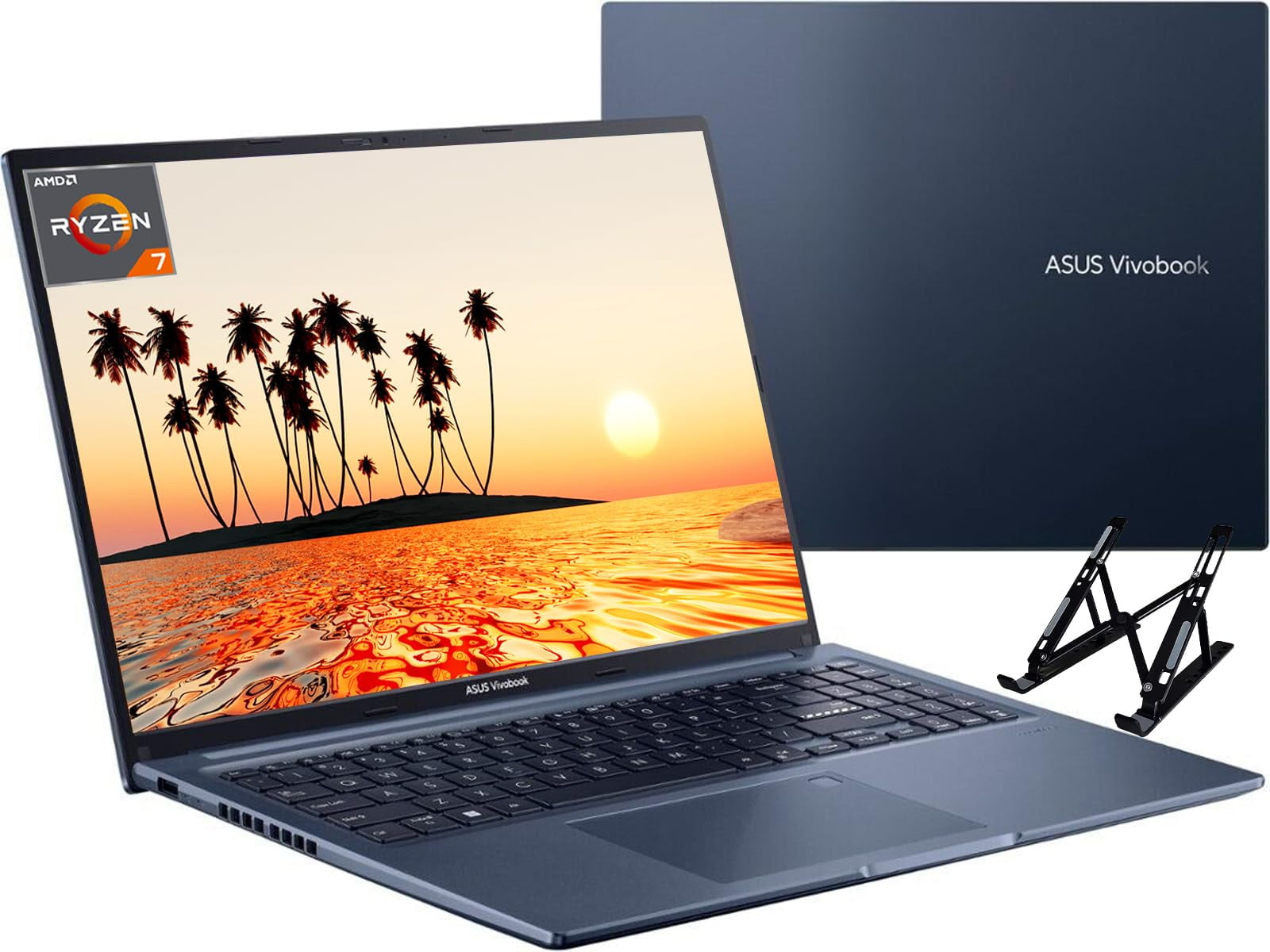 ASUS 2023 Newest Vivobook 16 Laptop, 16" HD Display, AMD Ryzen 7 5800HS ...