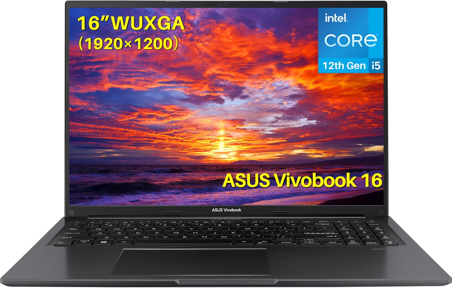ASUS 2023 Newest Vivobook 16 Laptop, 16" WUXGA (1920x1200) 16:10 Laptop ...
