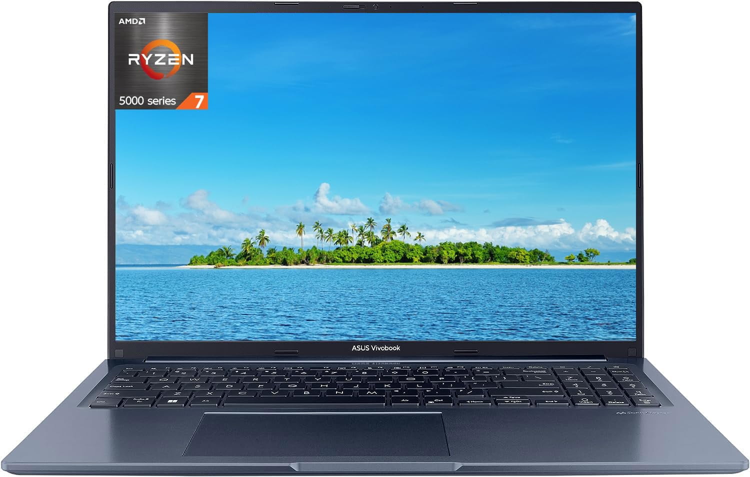 ASUS 2023 Newest Vivobook Laptop, 16" HD Display, AMD Ryzen 7 5800HS ...