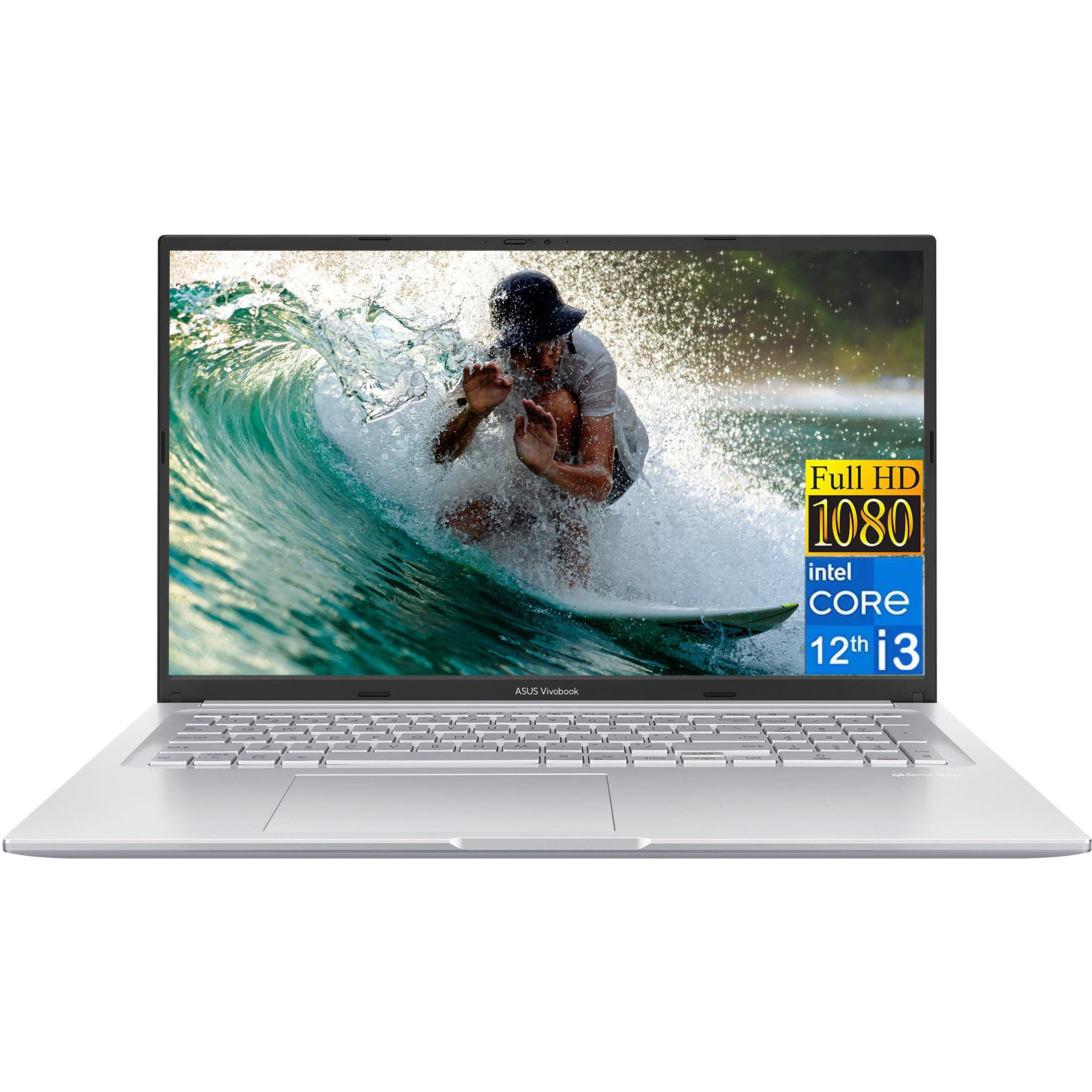 ASUS 2023 Newest Vivobook Laptop, 17.3" FHD Display, Intel Core i3 ...