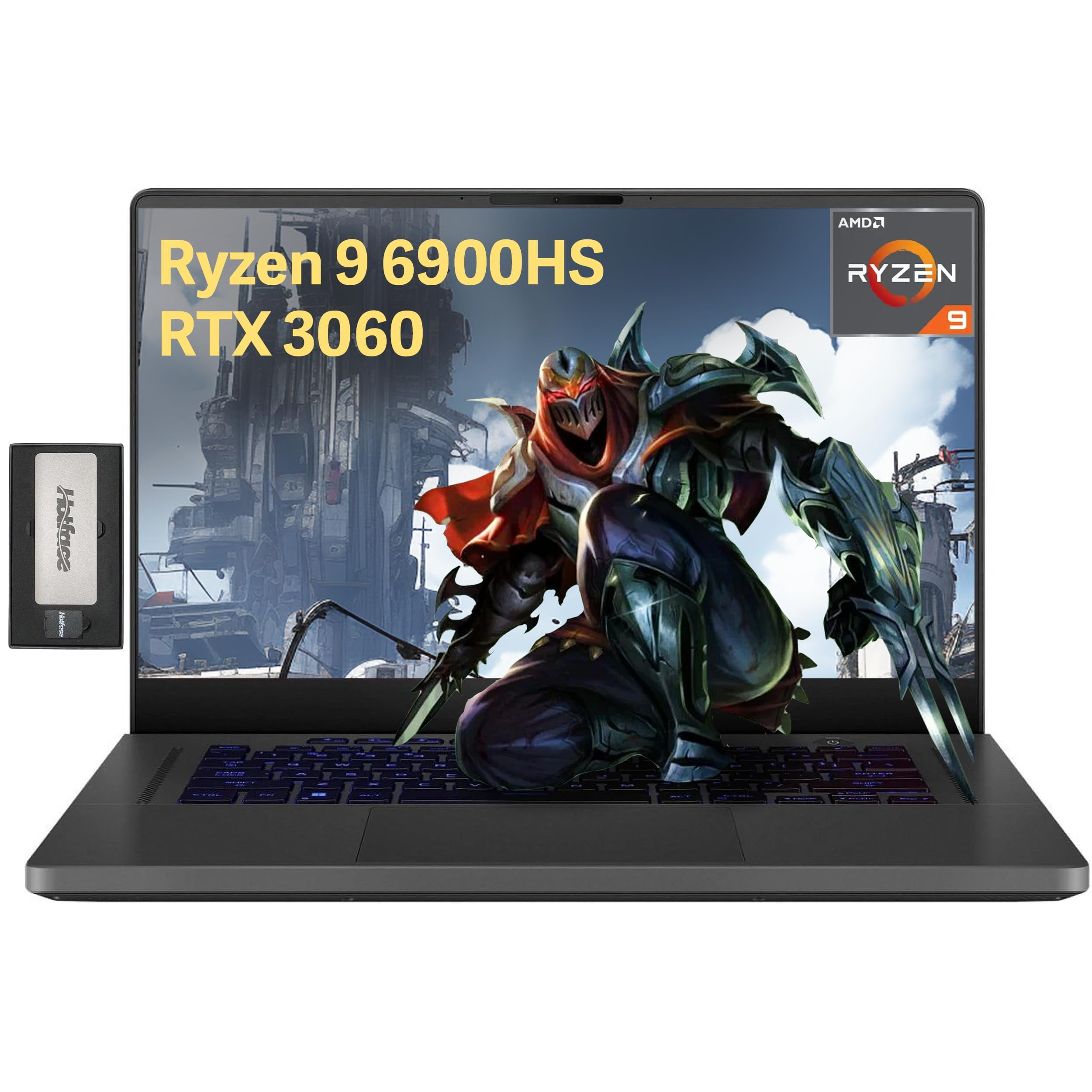 ASUS 2023 ROG Zephyrus 15.6'' WQHD 165Hz Gaming Laptop, AMD Ryzen 9 ...