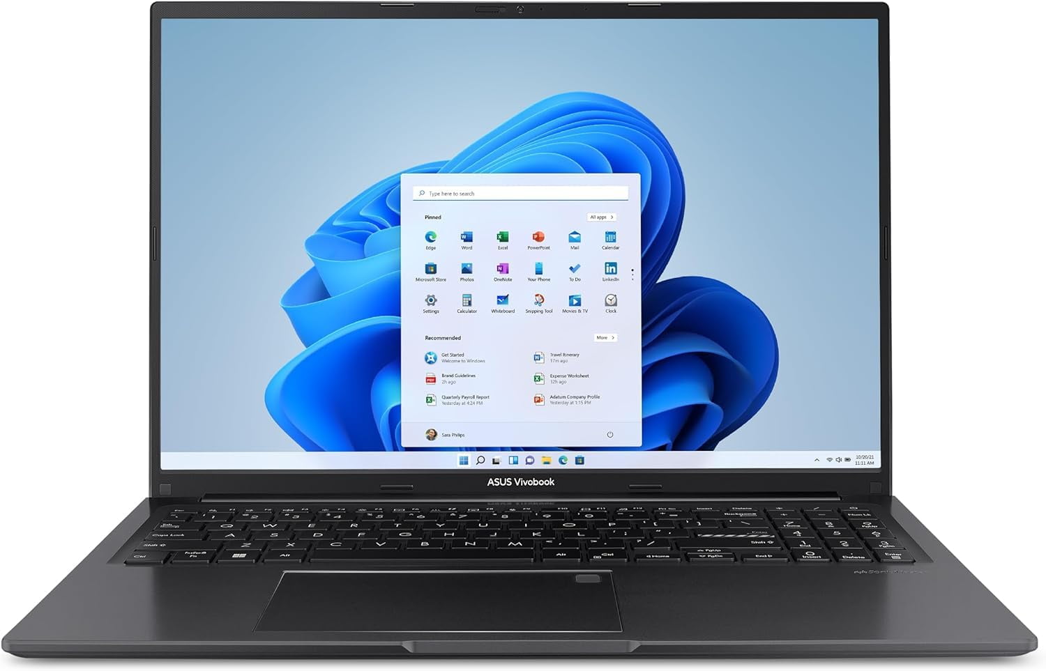 ASUS 2023 Vivobook 16" WUXGA Laptop 6-Core AMD Ryzen 5 5625U AMD Radeon Graphics 16GB DDR4 1TB ...