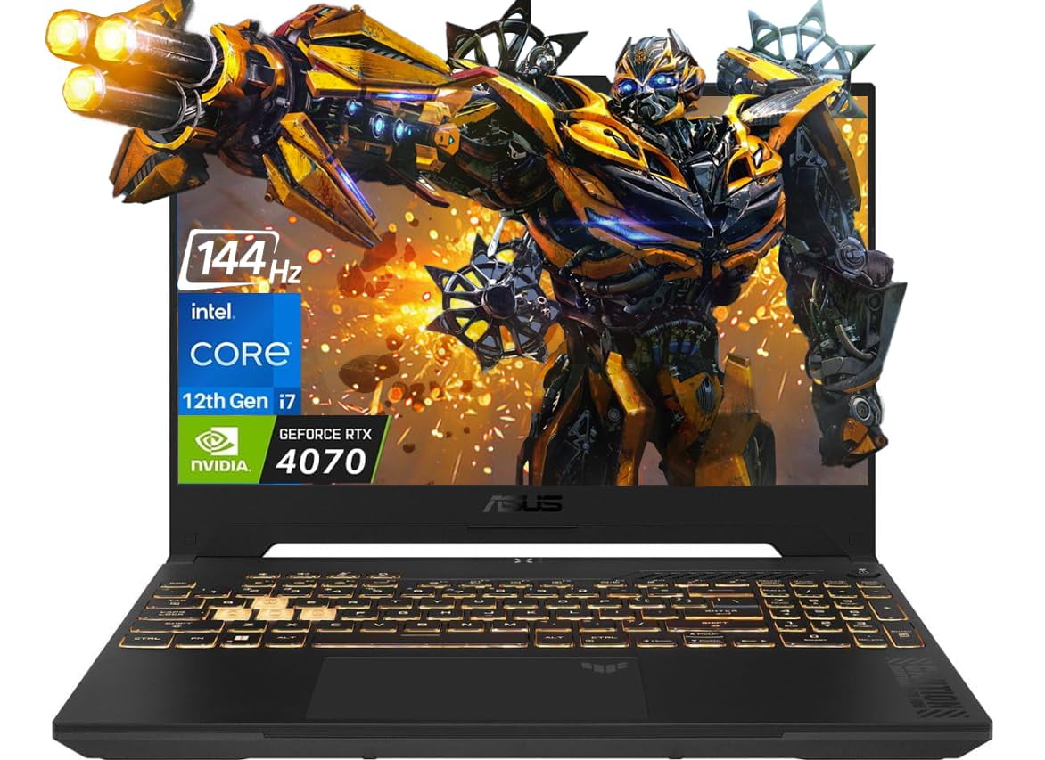 ASUS 2024 Newest TUF Gaming Laptop Computer, 15.6" FHD 144Hz Laptop ...