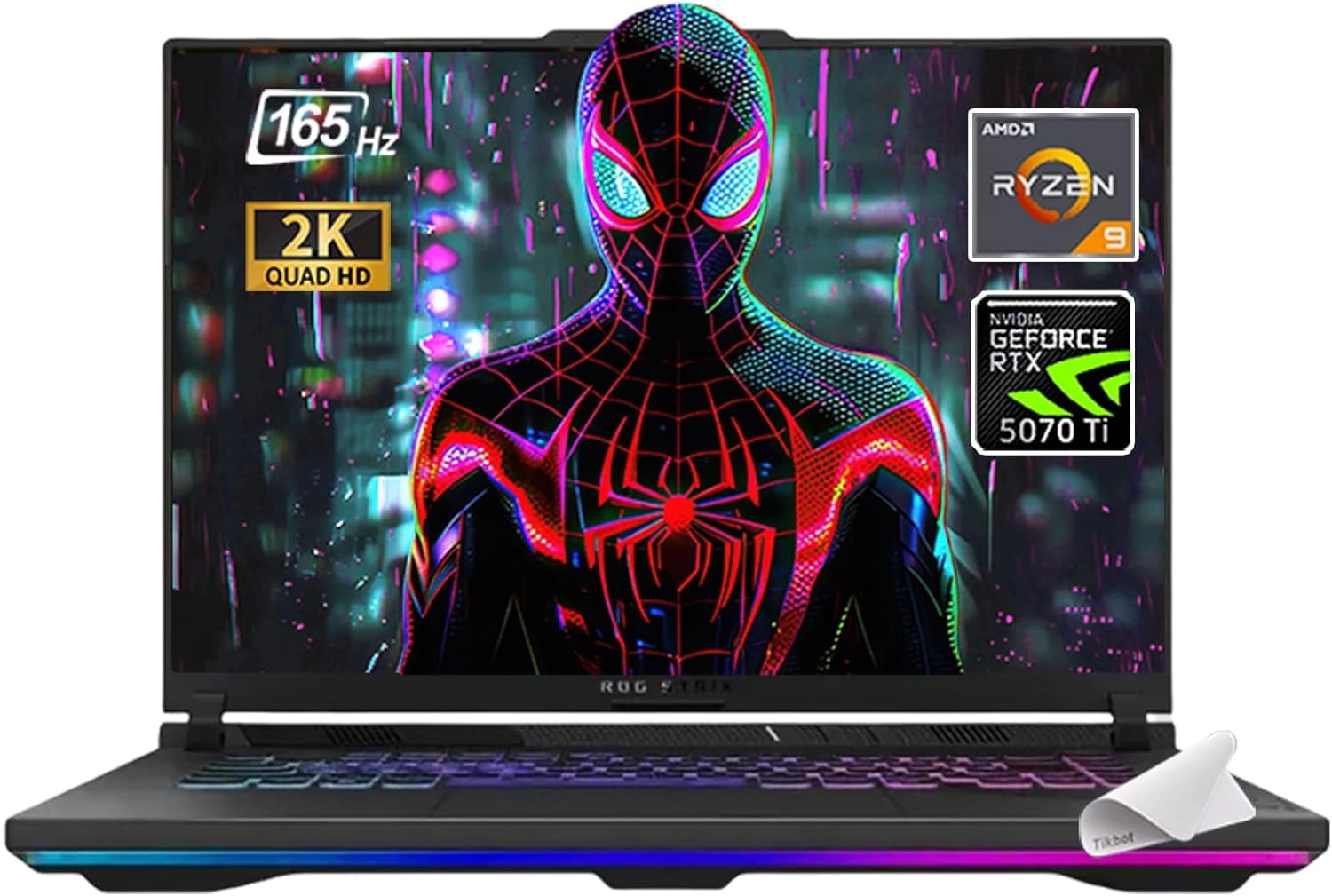 ASUS 2025 ROG Strix G16 Gaming Laptop, 16" FHD 165Hz Display, 16-Core ...