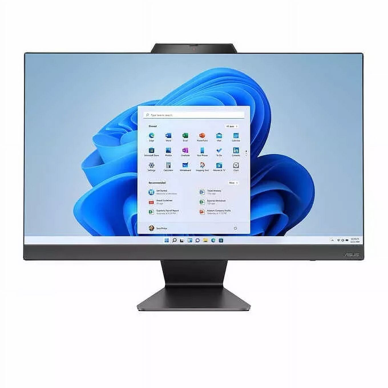 ASUS 23.8" Touchscreen All-in-One Desktop - Intel Core 7 Processor 150U ...