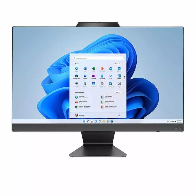 ASUS 23.8" Touchscreen All-in-One Desktop - Intel Core 7 Processor 150U ...