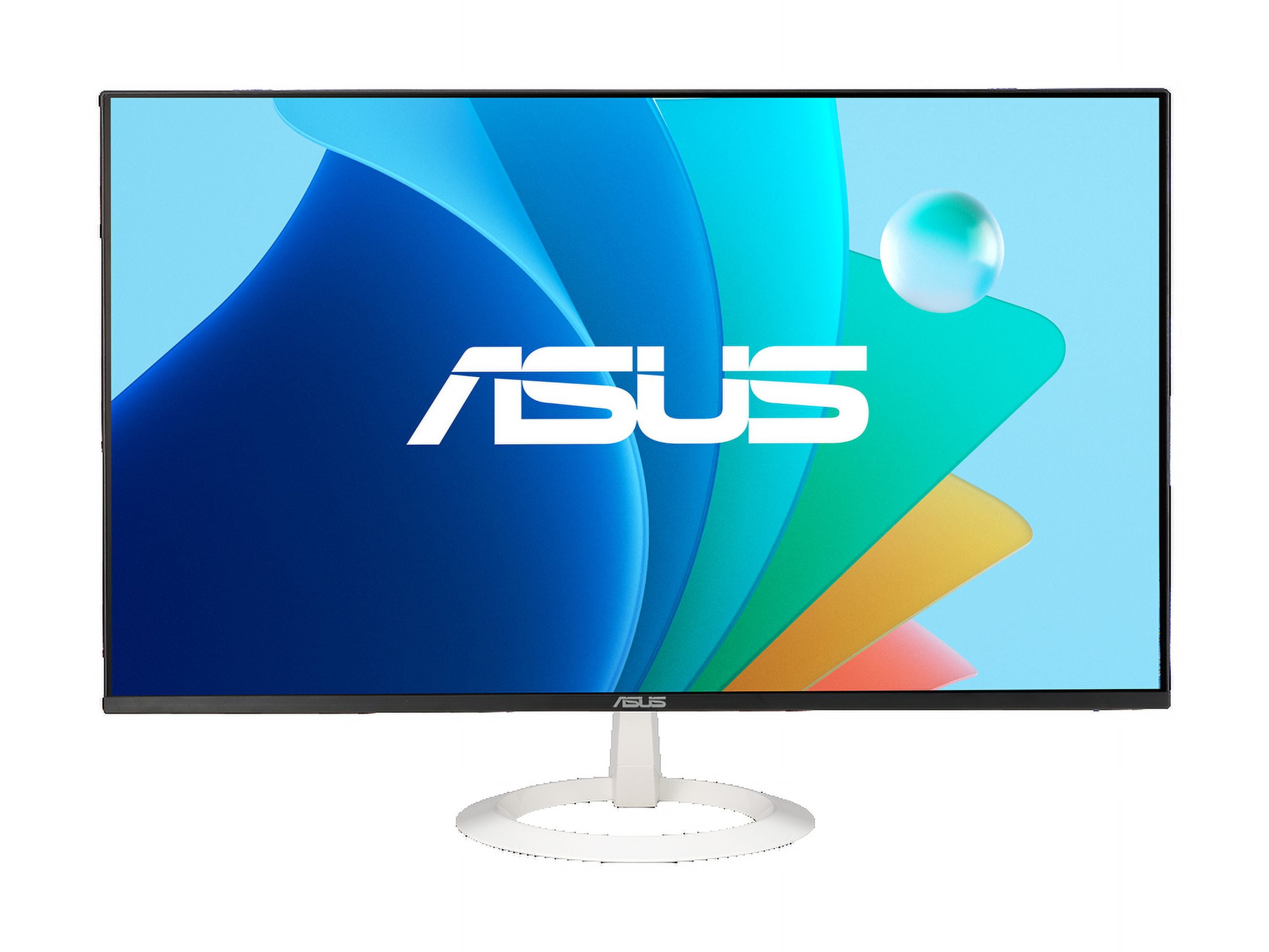 ASUS 24" (23.8-inch viewable) Eye Care Monitor (VZ24EHF-W) - IPS, Full ...