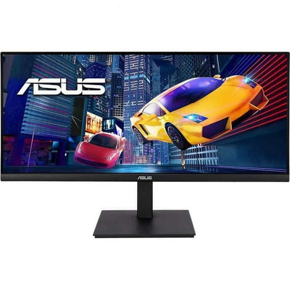 "Asus VP349CGL 34"" UW-QHD Gaming LCD Monitor with ASUS Eye Care, 21:9 ...