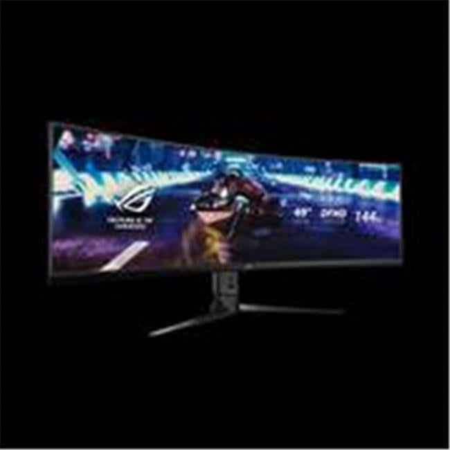 ASUS 49 in. Rog Strix Widescreen DisplayPort, USB LED LCD Monitor ...