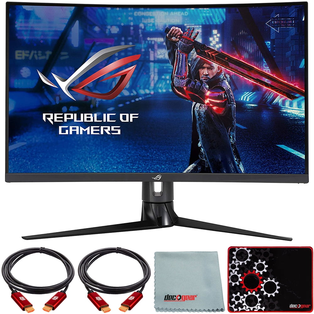 ASUS 90LM03S0-B041B0 ROG Strix XG32VC 31.5 inch 1440p WQHD 170Hz 1ms ...