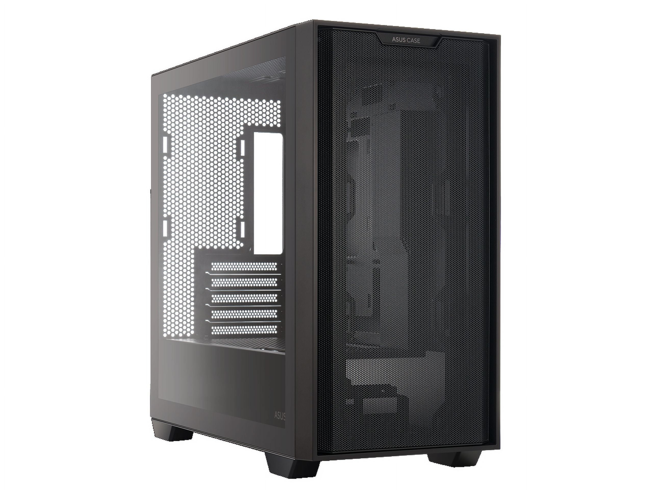 Free Shipping! ASUS A21/BLK// Micro ATX Computer Case Steel / Plastic ...
