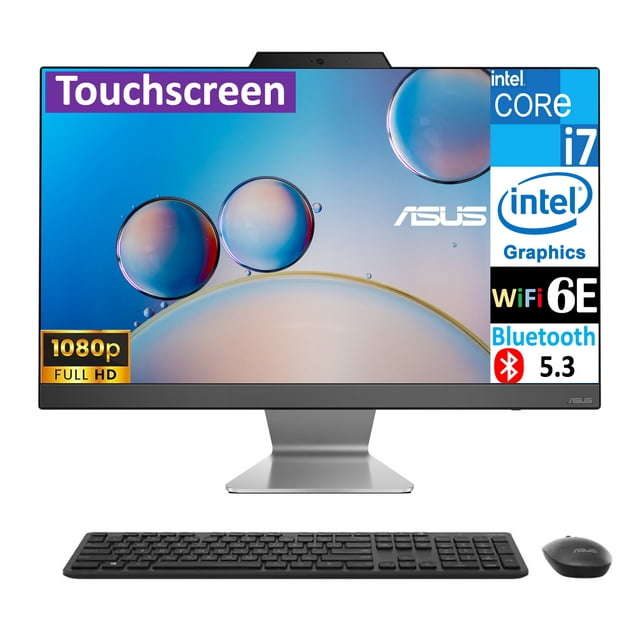 ASUS A3402 Business All-in-One 23.8in Touchscreen LCD FHD Display ...