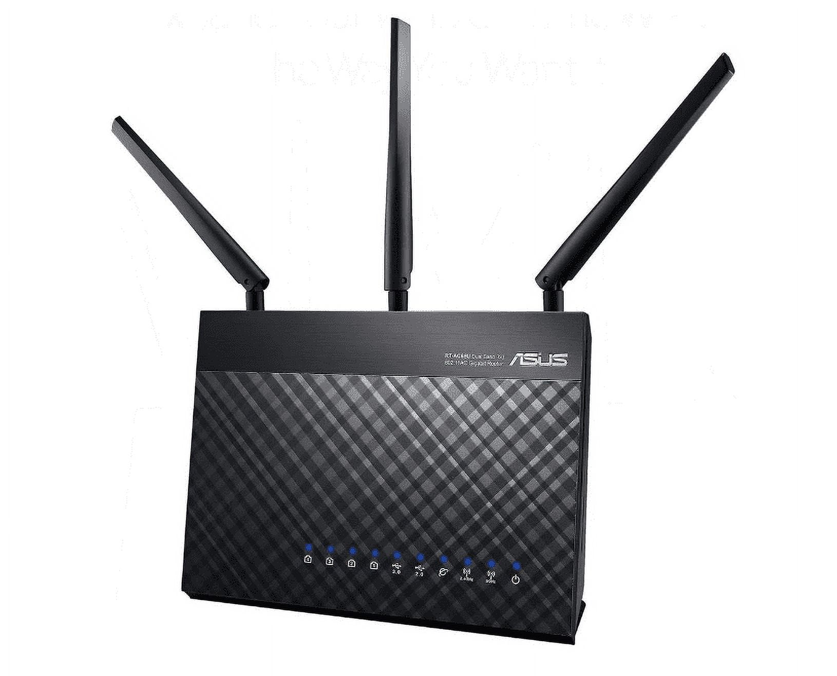 ASUS AC1900 WiFi Gaming Router RT-AC68U - Dual Band Gigabit Wireless ...