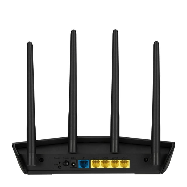 ASUS AX1800 Dual Band WiFi 6 (802.11ax) Router - RT-AX55 - Walmart ...