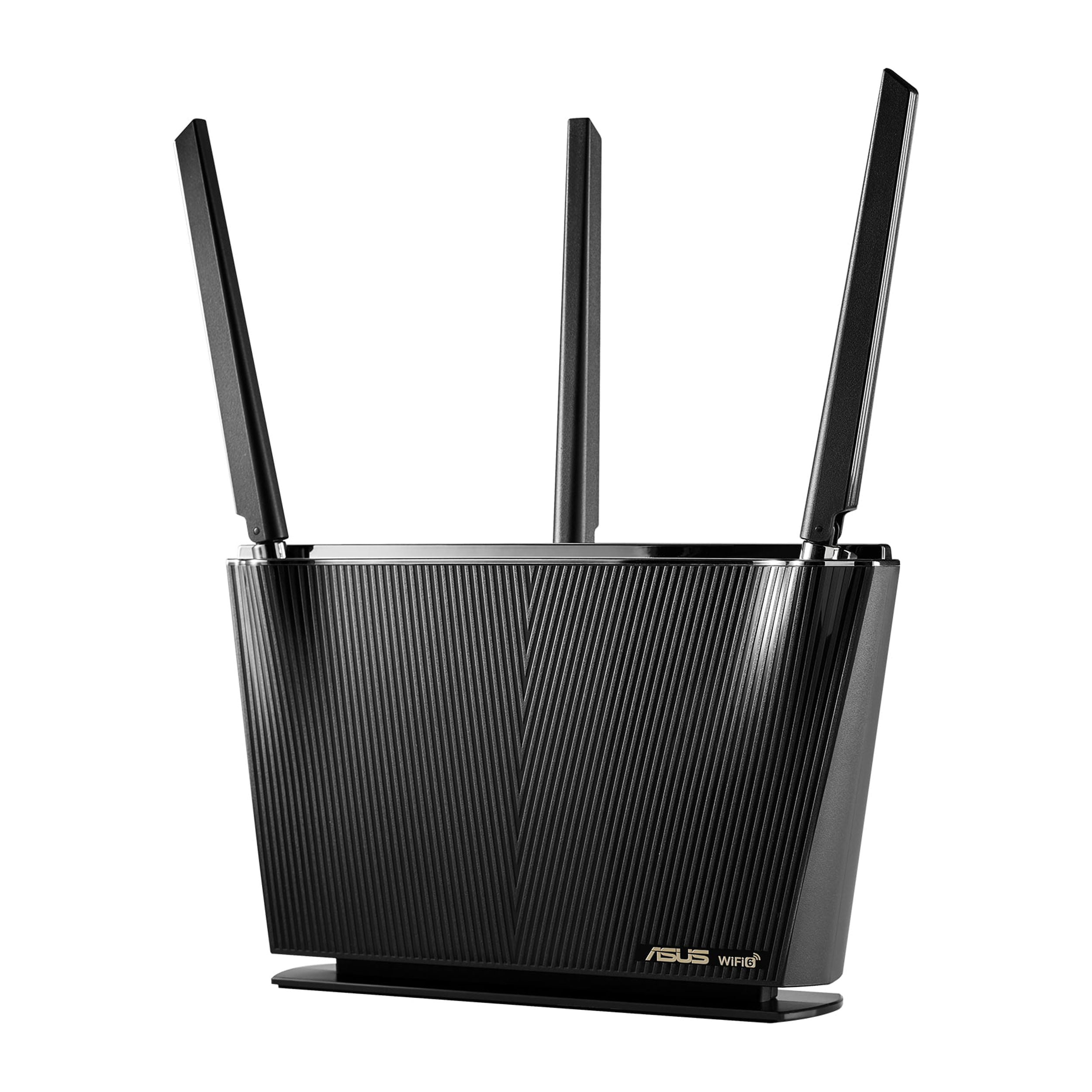 ASUS AX2700 WiFi 6 Router, Dual Band, 4 Gigabit LAN Ports, AiProtection, AiMesh Compatible ...