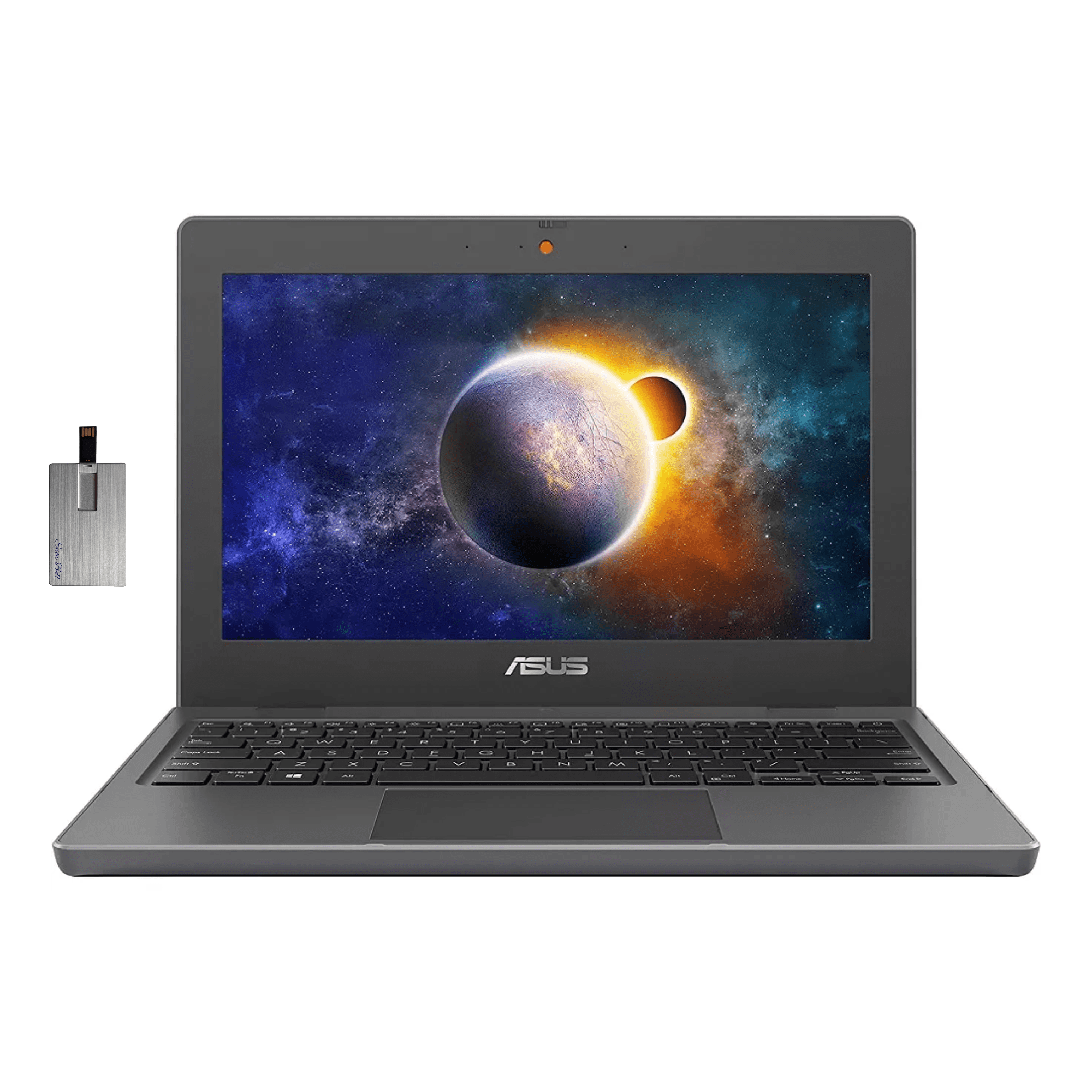 ASUS BR1100C 11.6'' HD Laptop, Intel N4500, 4GB RAM, 128GB, Win 10 Pro ...