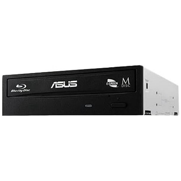 ASUS Black Blu-Ray Burner SATA BW-16D1HT - Walmart Business Supplies