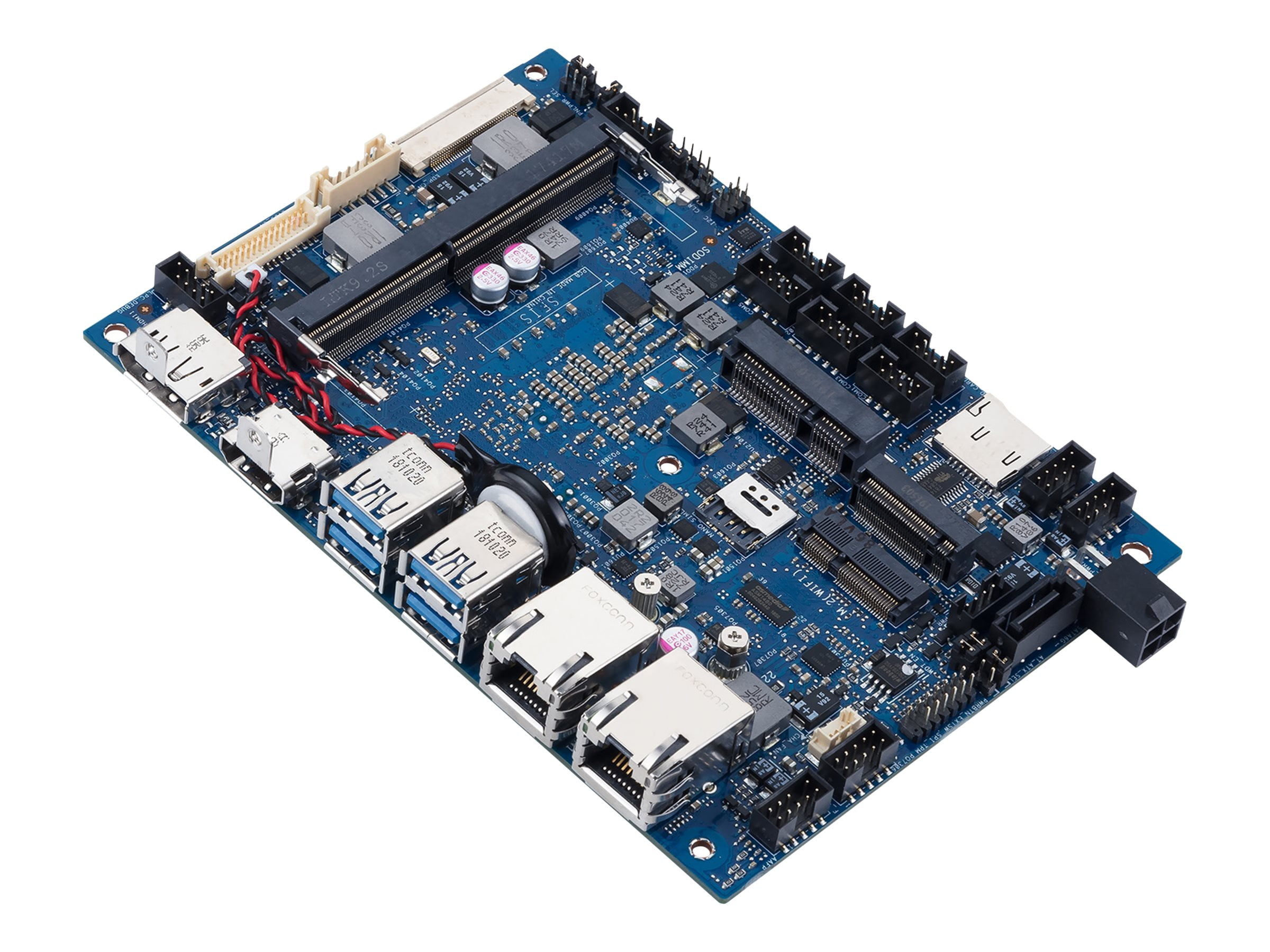 ASUS C381S-IM-AA - Motherboard - 3.5" - Intel Core i3 8145U - USB 3.2 Gen 2 - 2 x Gigabit LAN ...