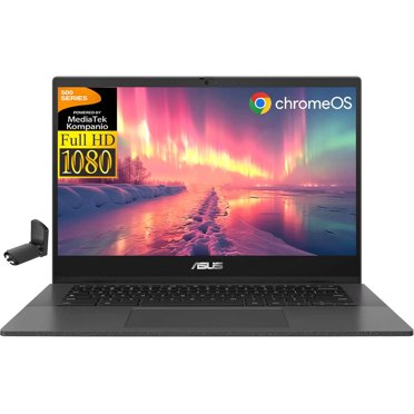 ASUS 14" Touchscreen Students Chromebook, FHD Anti-Glare Display, Intel ...