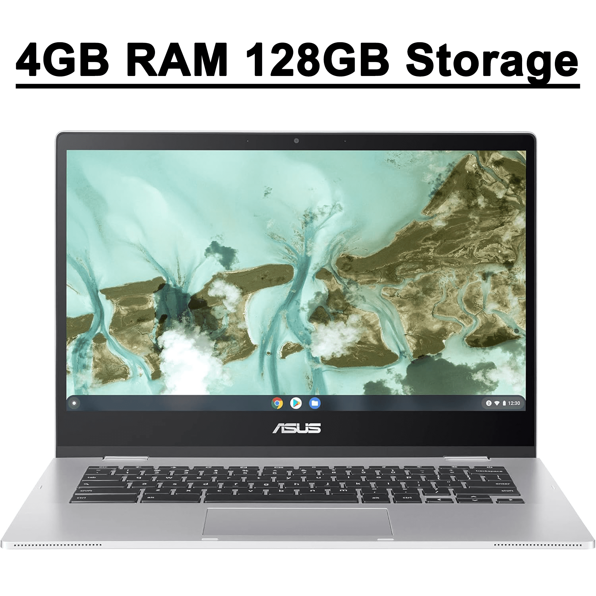 ASUS Chromebook CX1 Lightweight and Ultraportable Student Laptop 14" FHD Anti-Glare Intel ...