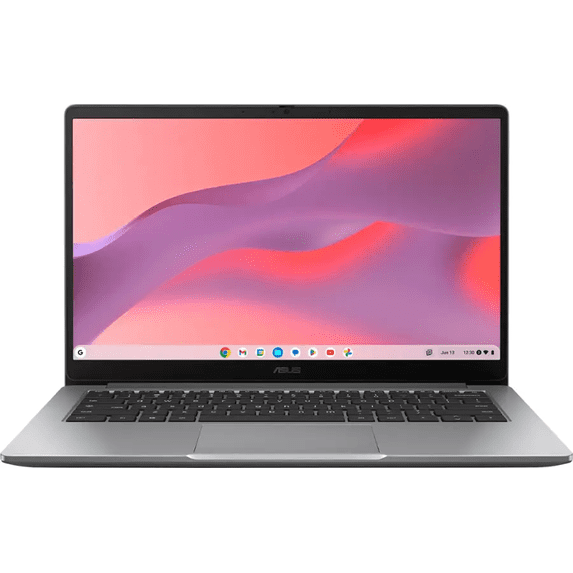 ASUS Chromebook CX14 14” Full HD Laptop, Intel Celeron N4500, 4GB RAM ...