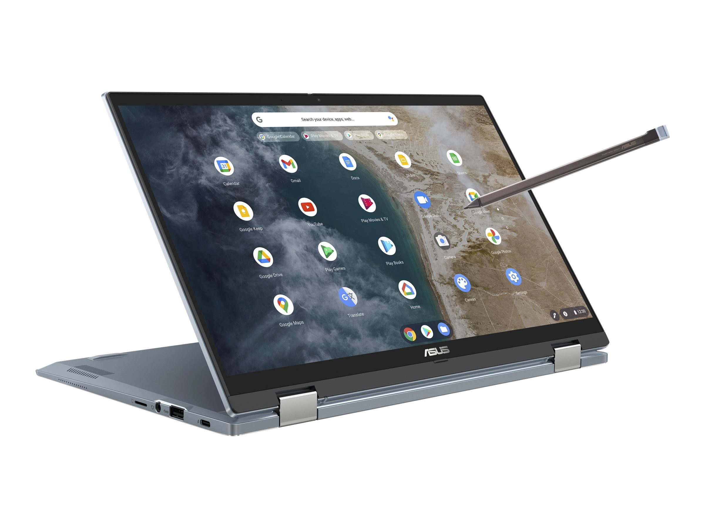 ASUS Chromebook Enterprise Flip CX5 CX5400FMA-GN566T - Intel Core i5 - 1130G7 / up to 4 GHz ...