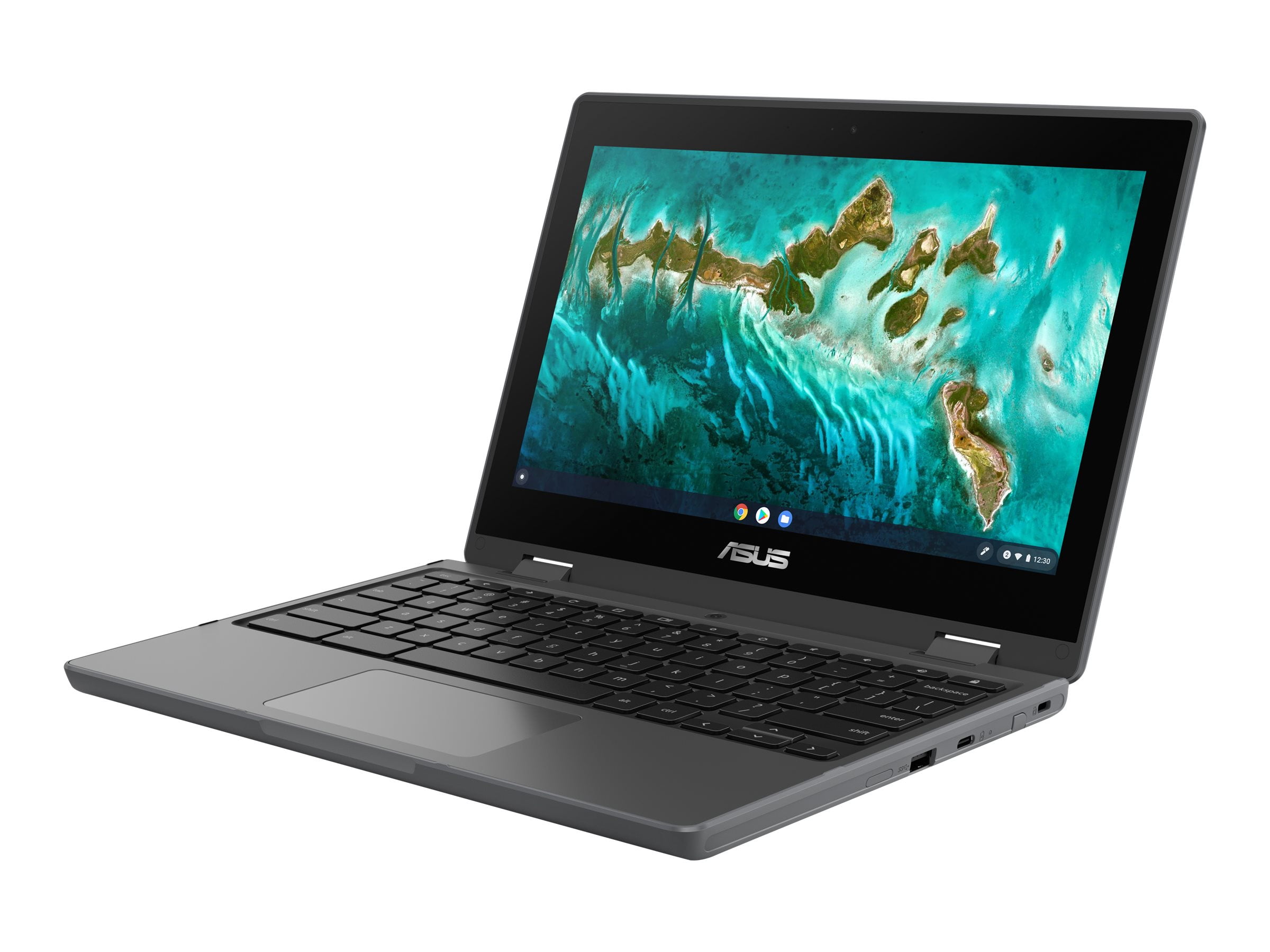 ASUS Computers Chromebook Flip CR1 - 11.6" Touchscreen, Folding Design ...
