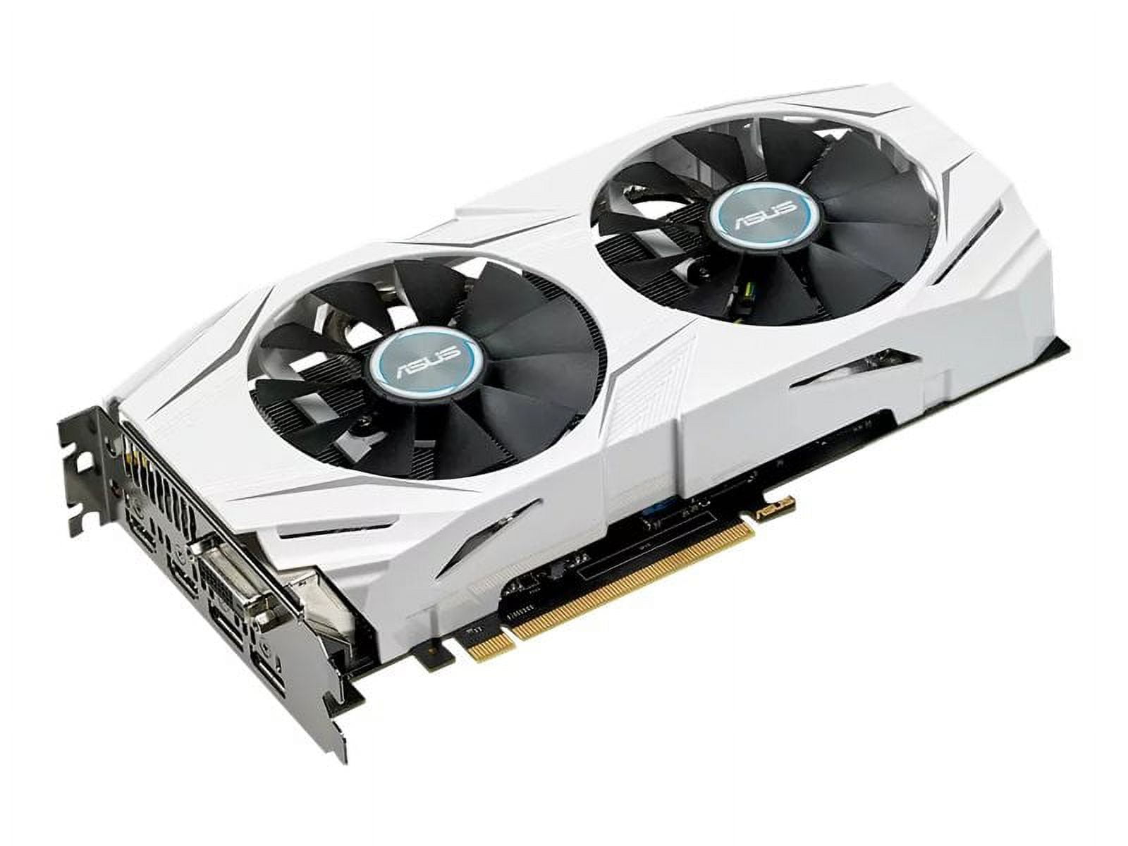 ASUS DUAL-RX480-4G - Graphics card - Radeon RX 480 - 4 GB GDDR5 - PCIe ...