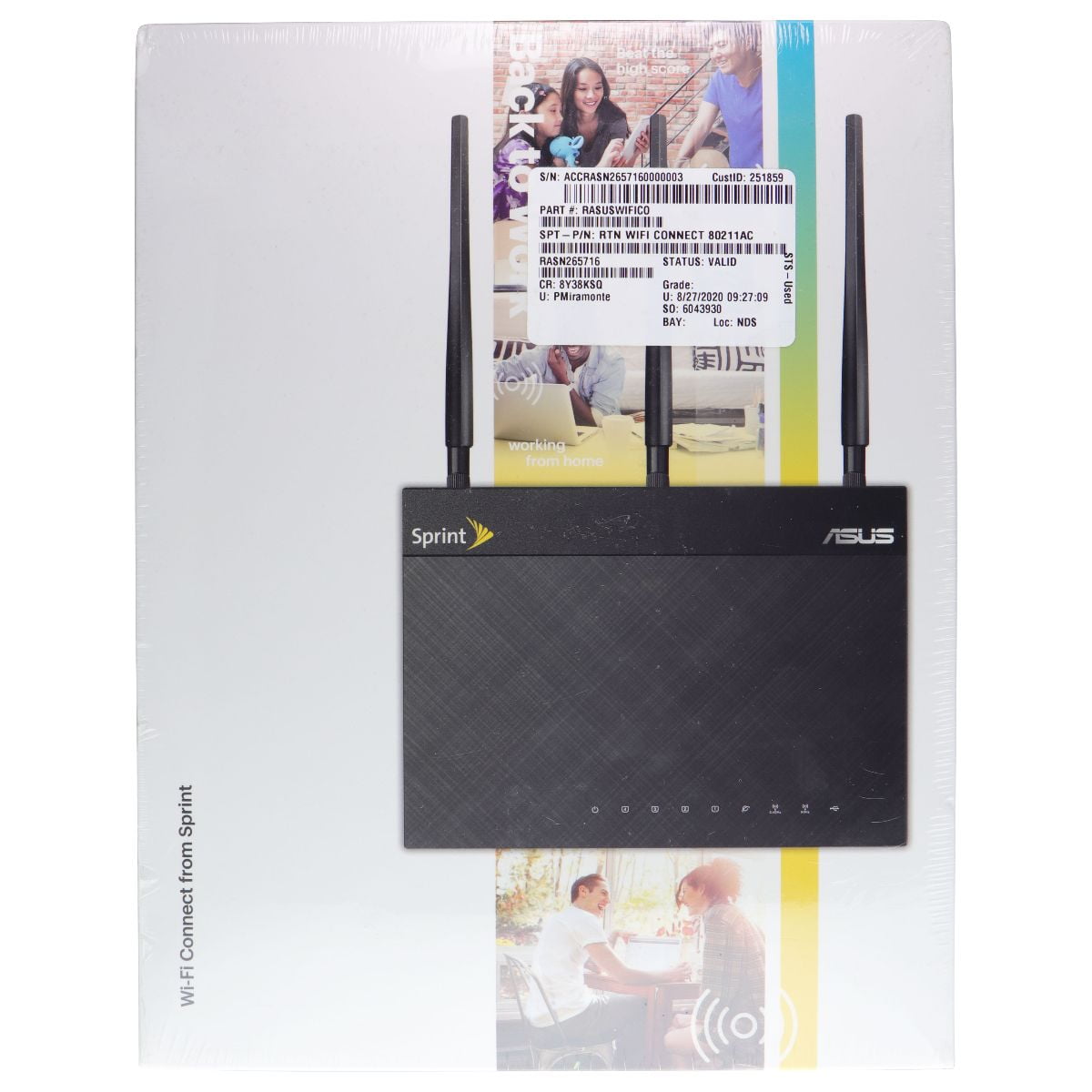 ASUS RT-AC66W Dual-Band Wireless-AC1750 Gigabit Router - Walmart.com