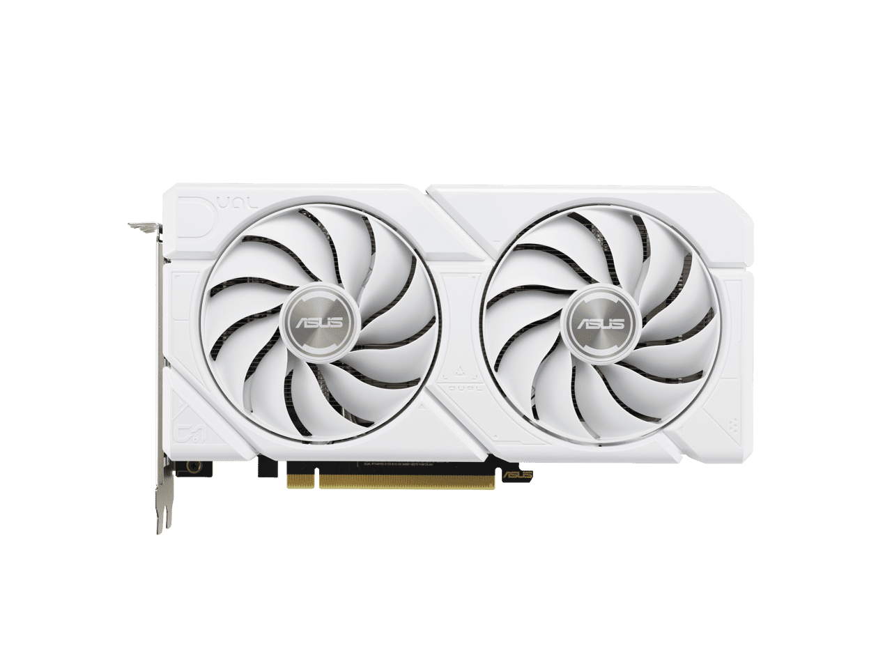 ASUS Dual GeForce RTX 4070 SUPER EVO White OC Edition PCIE 4.0, 12GB ...