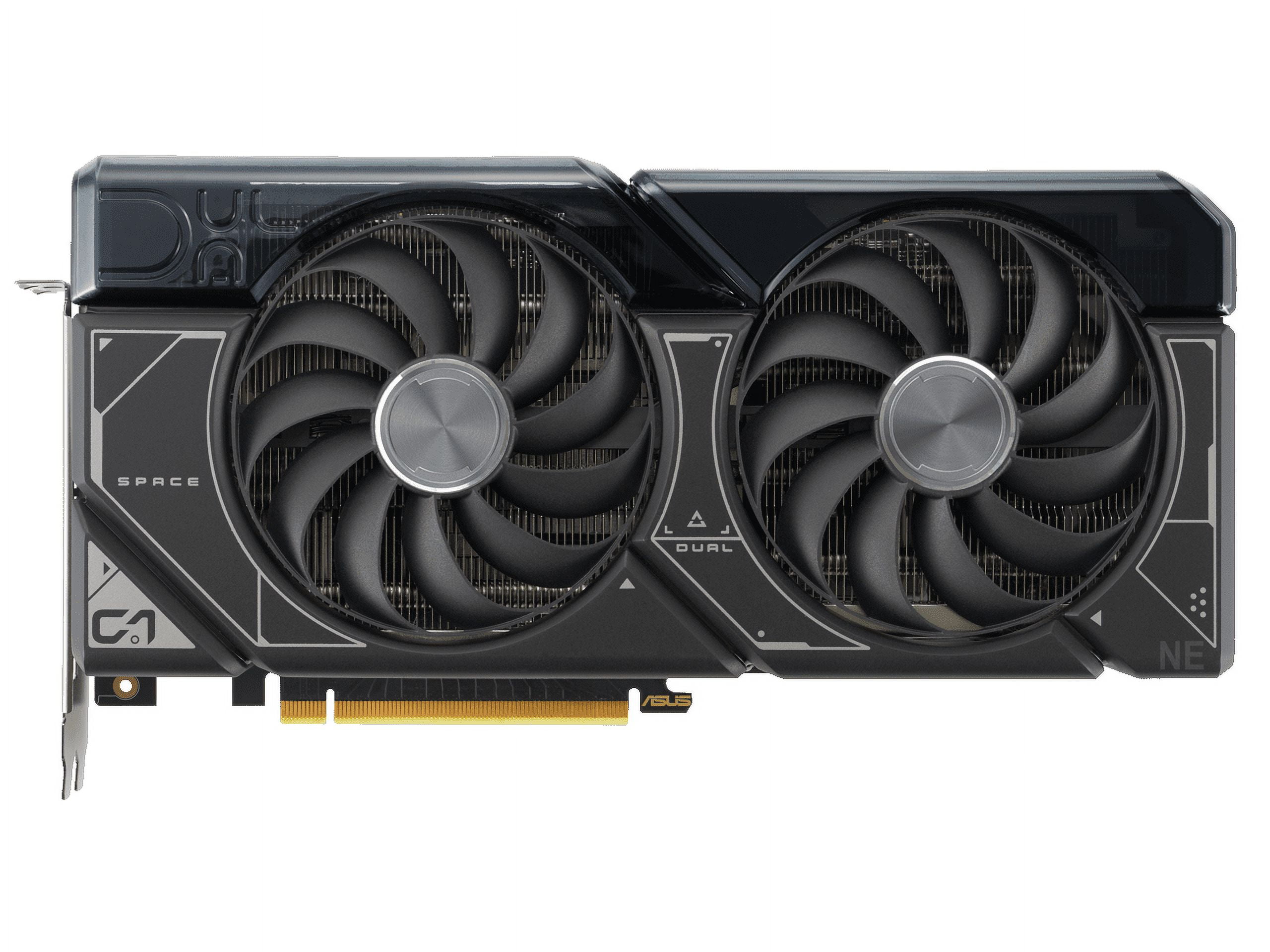 ASUS Dual GeForce RTX 4070 SUPER OC, 12GB GDDR6X, PCIe 4.0, HDMI 2.1 ...