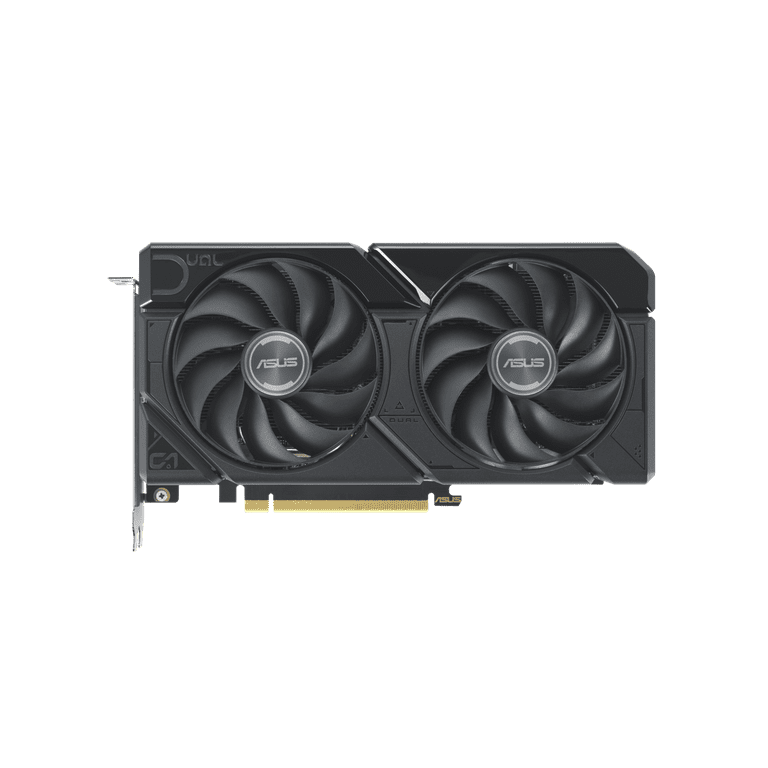 ASUS Dual RX 7600 XT OC GPU Card 16GB GDDR6, AMD RDNA 3 ASUS Dual RX 7600 XT OC GPU Card 16GB GDDR6, AMD RDNA 3